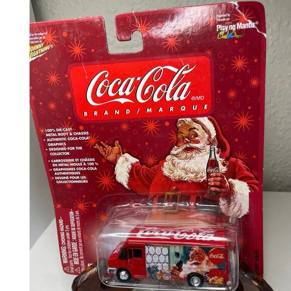 Coca Cola | Toys | Johnny Lightning Nip Coca Cola Gmc Santa Claus ...